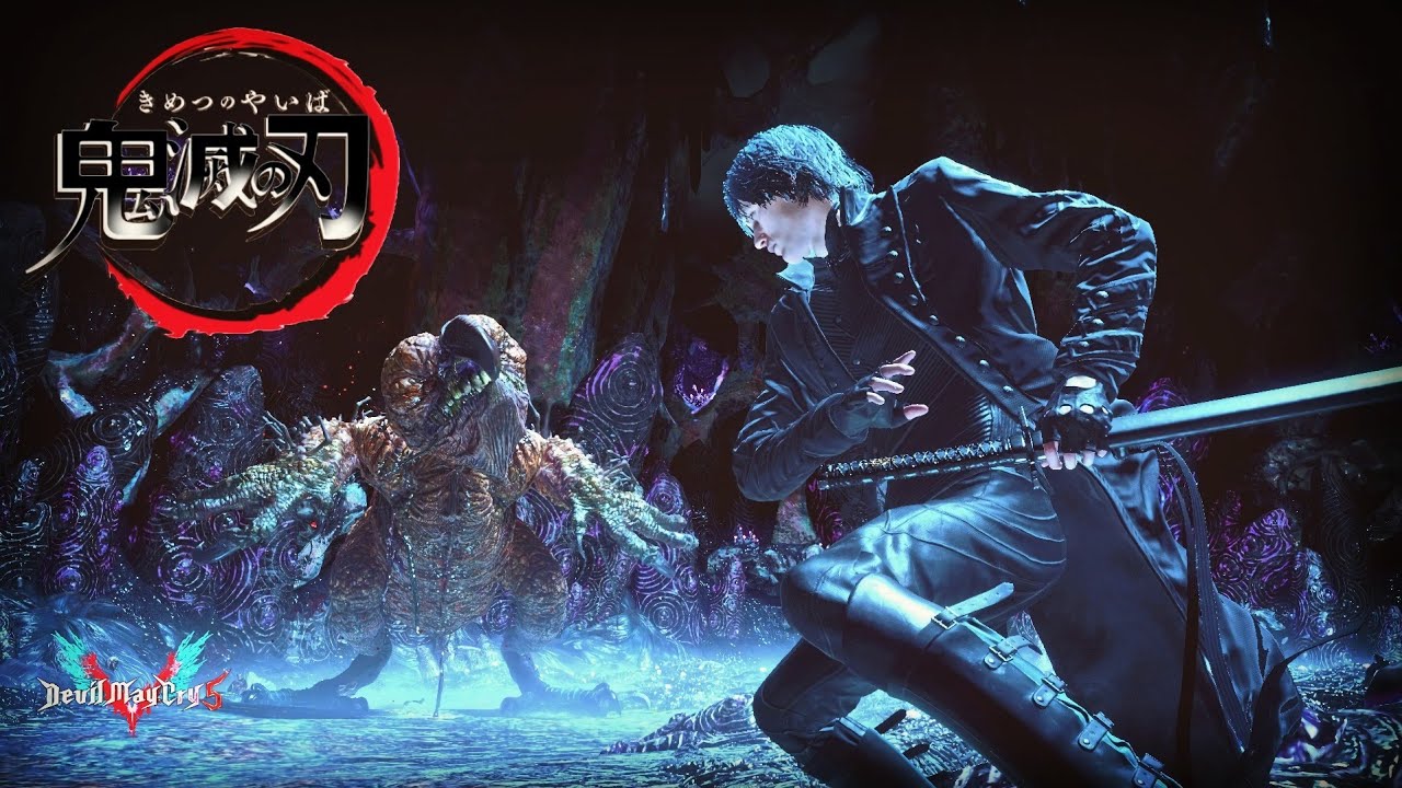 【DMC5SE】Vergil vs Malphas DMD - Anime Style - YouTube
