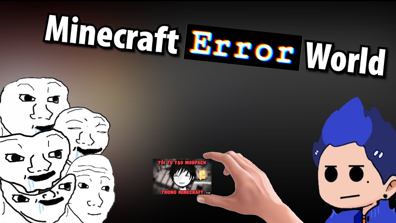 Đánh giá của tôi về Modpack của Dương404 | Minecraft ERROR World 5.0 ...