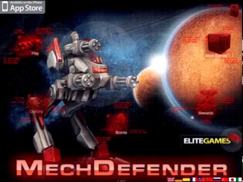 Mech Defender - Tower Defense - YouTube