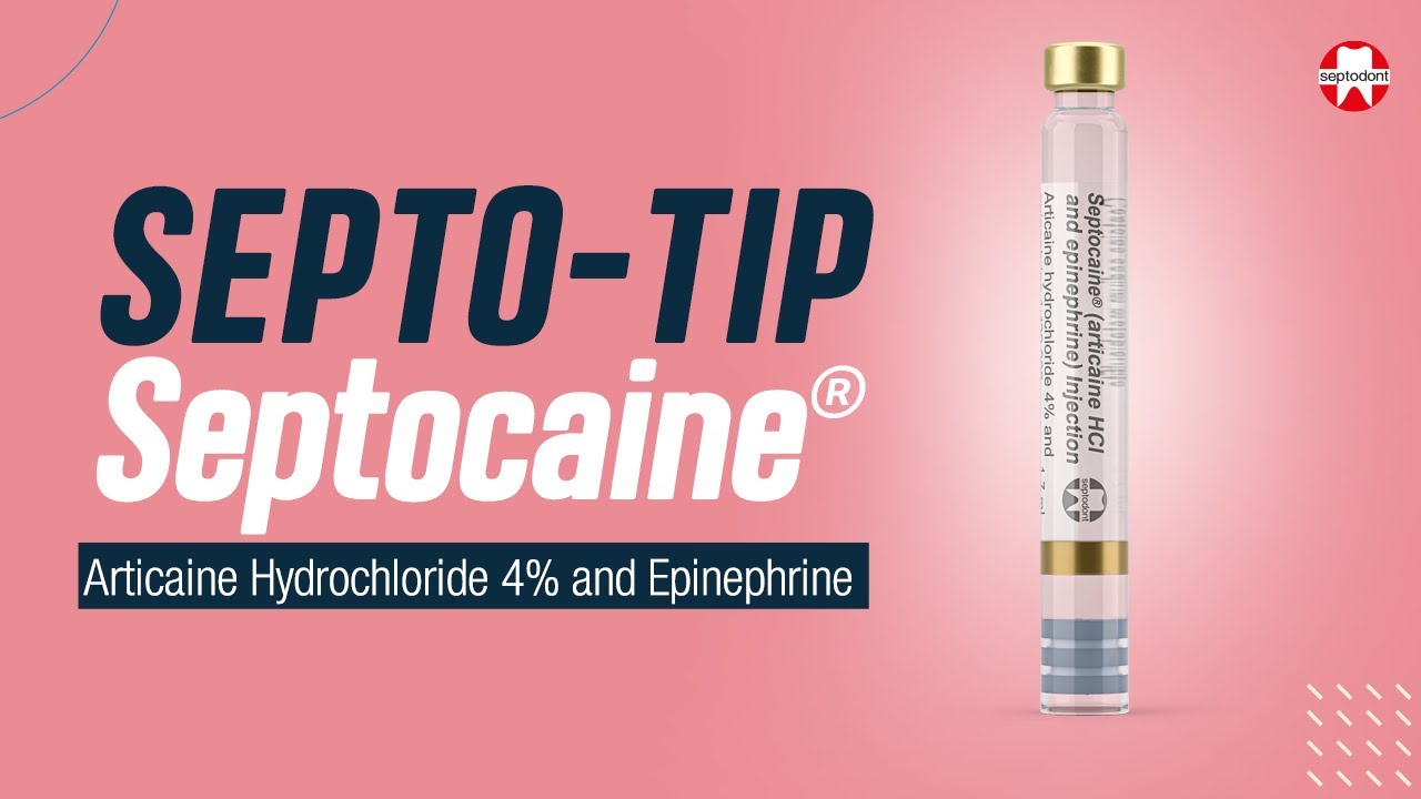 01 Septo-Tip Septocaine - YouTube