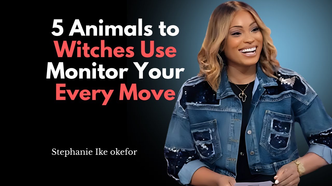 5 Animals Witches Use to Monitor Your Every Move |Spiritual Warfare ...