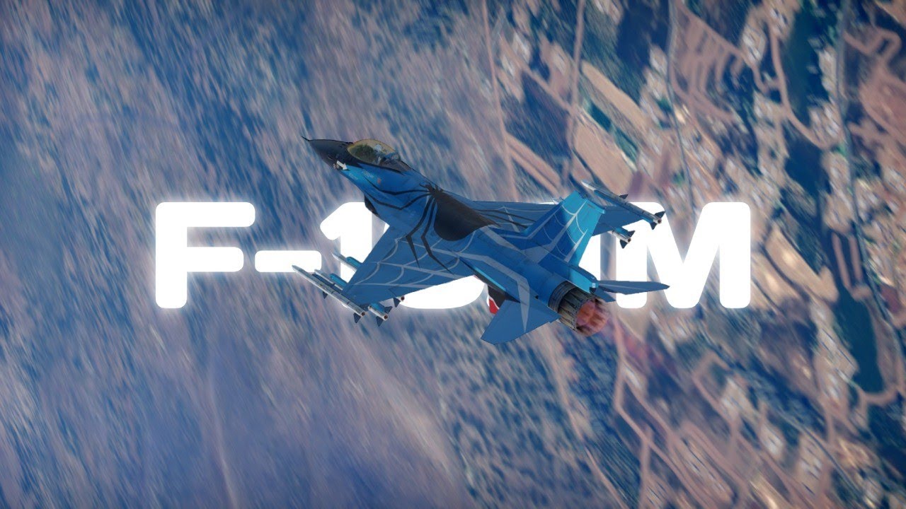 F-16AM Ace Full Gameplay War Thunder - YouTube