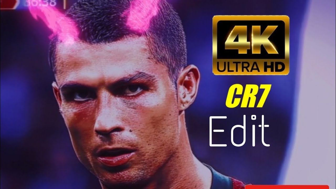 Cristiano Ronaldo 4k Edit (Memory Reboot Slowed) - YouTube