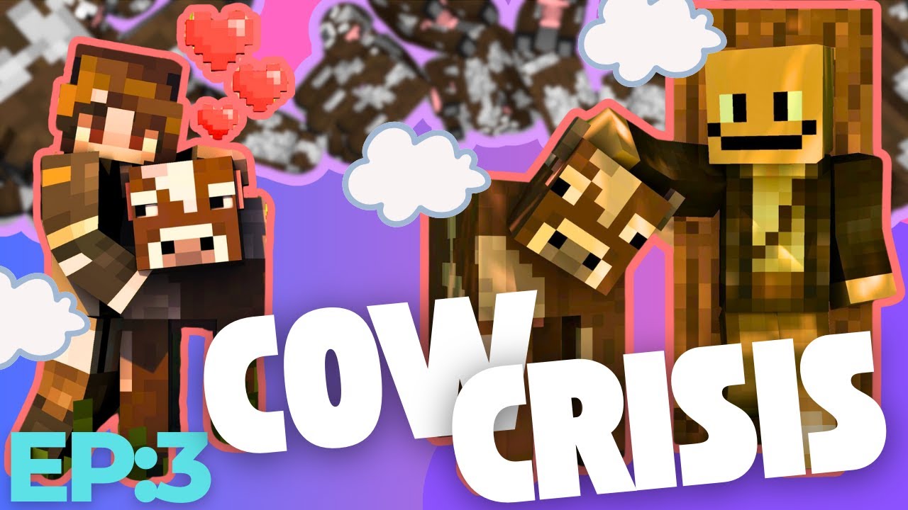 THE COW CRISIS | SkyFactory 5 Ep: 3 - YouTube