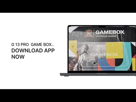 Gamebox G13 pro.. special edition 128gb....2024 - YouTube
