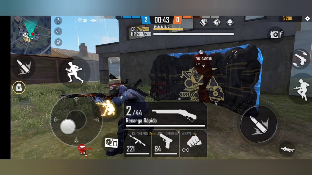 Como dar capa no free fire - YouTube