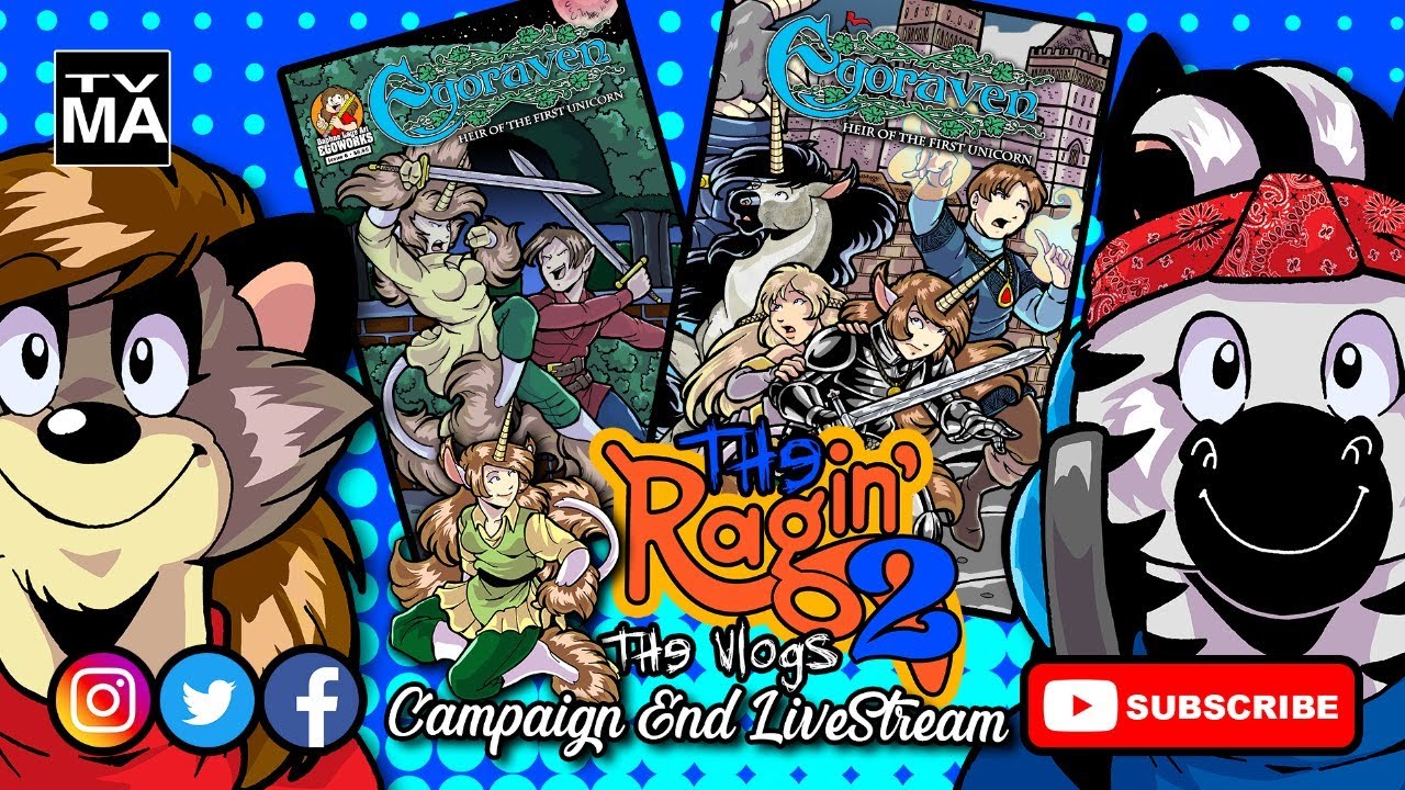 Closing a Comic Book Campaign on Kickstarter: Egoraven 8 - YouTube