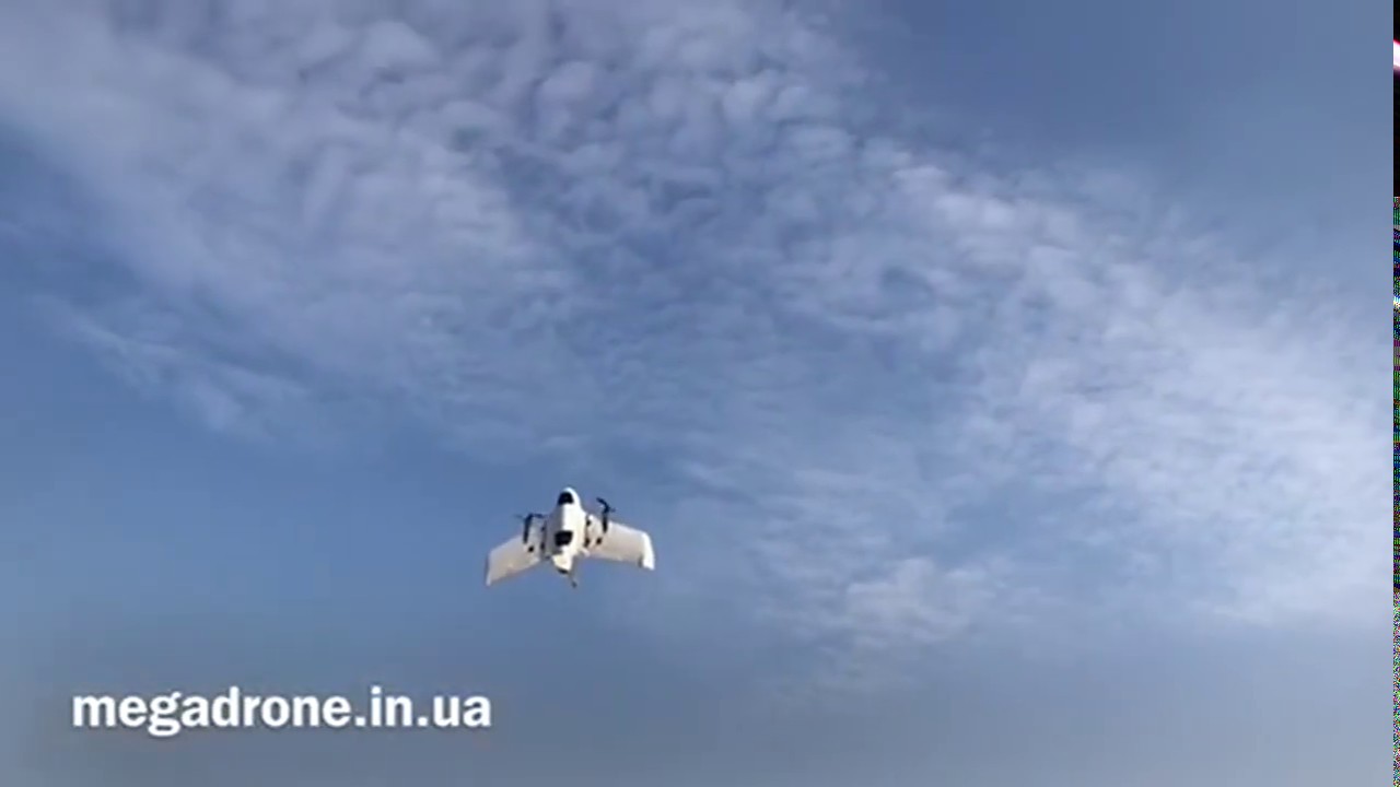 Vtol Sitter Skywalker X5 Final test - YouTube