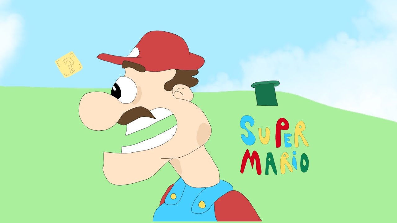 super mario parody - YouTube