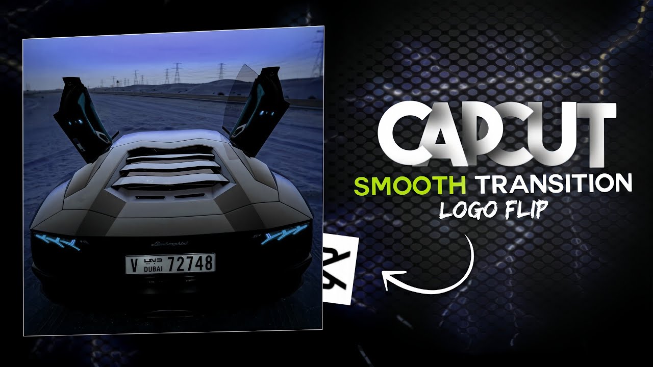 Cap cut smooth transition | Car logo flip | Tutorial - YouTube