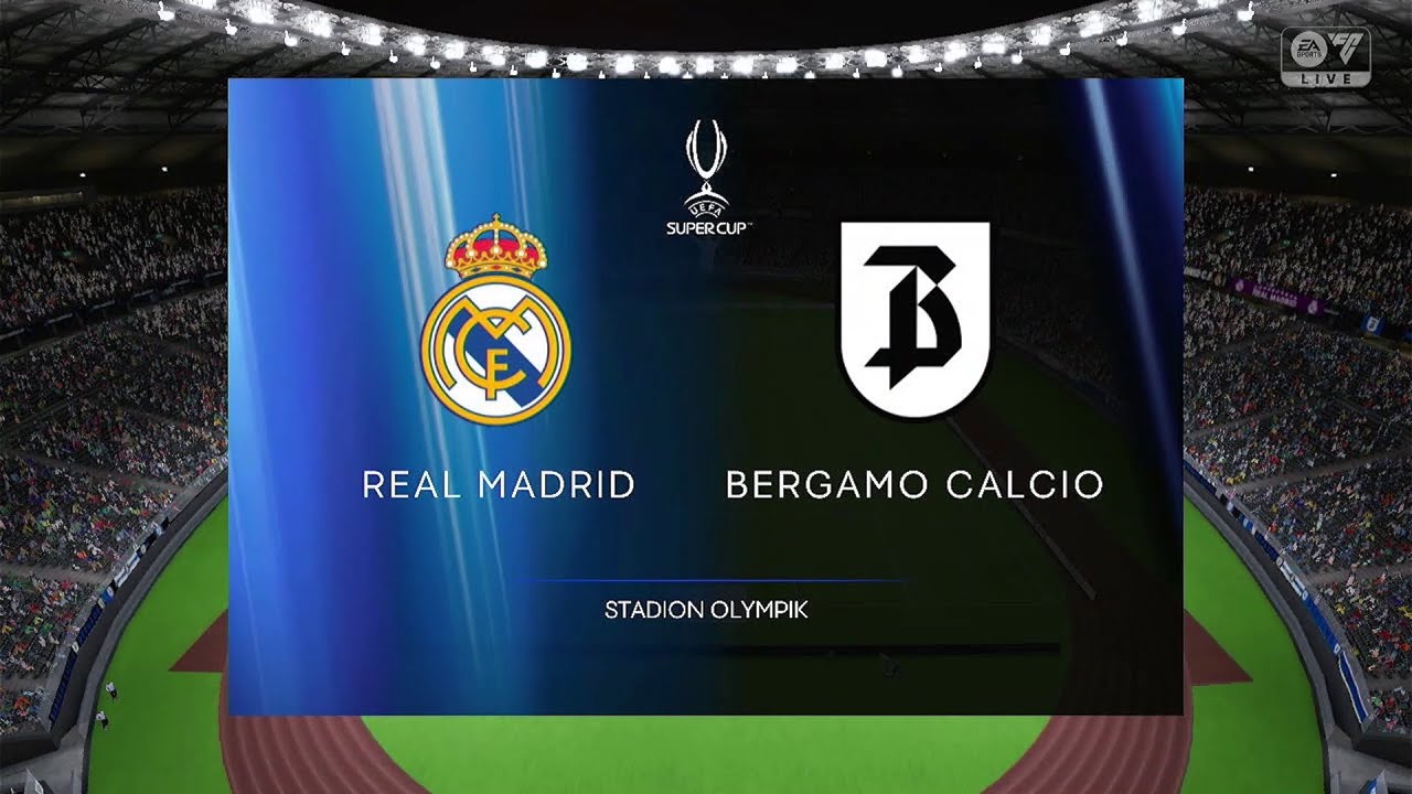 EA Sports FC 24 (Nintendo Switch) Real Madrid x Bergamo Calcio [UEFA ...