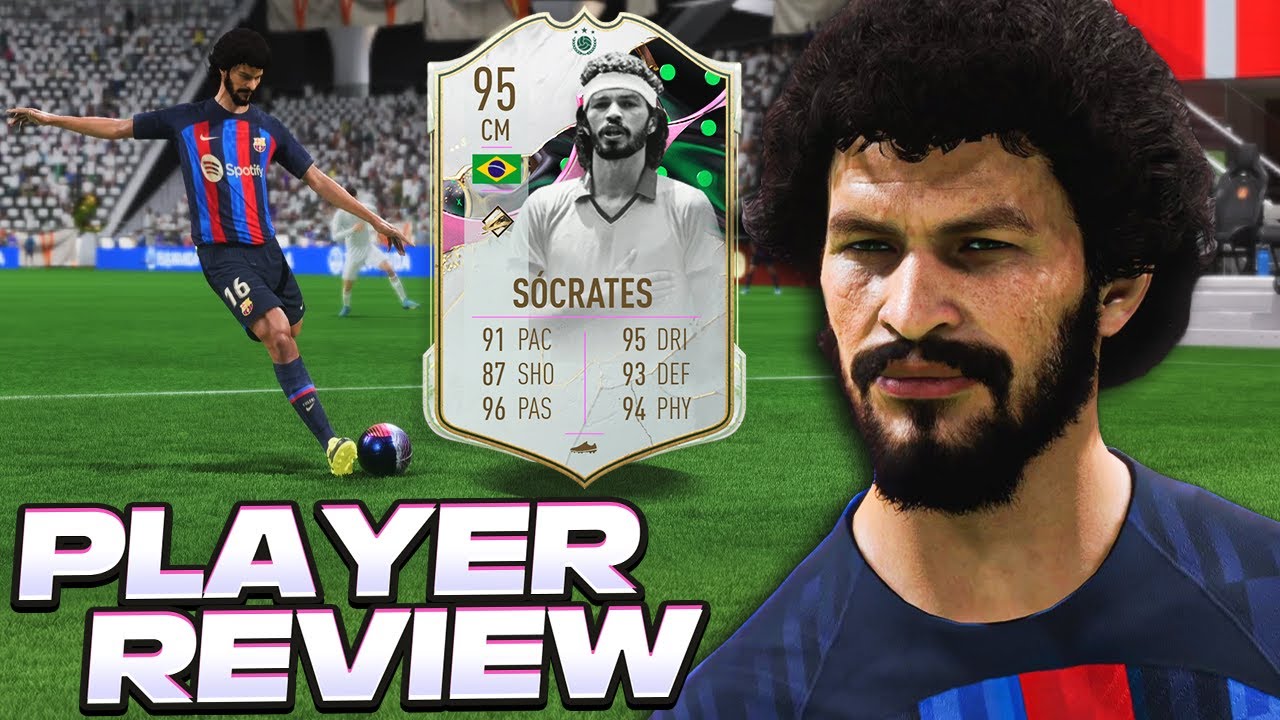DOUTOR "GOAT" SÓCRATES!! 🐐 | SÓCRATES - SHAPESHIFTERS ICON PLAYER ...