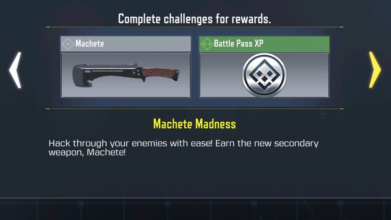 Machete Madness Full Walkthrough | Season 6 seasonal event | COD Mobile ...