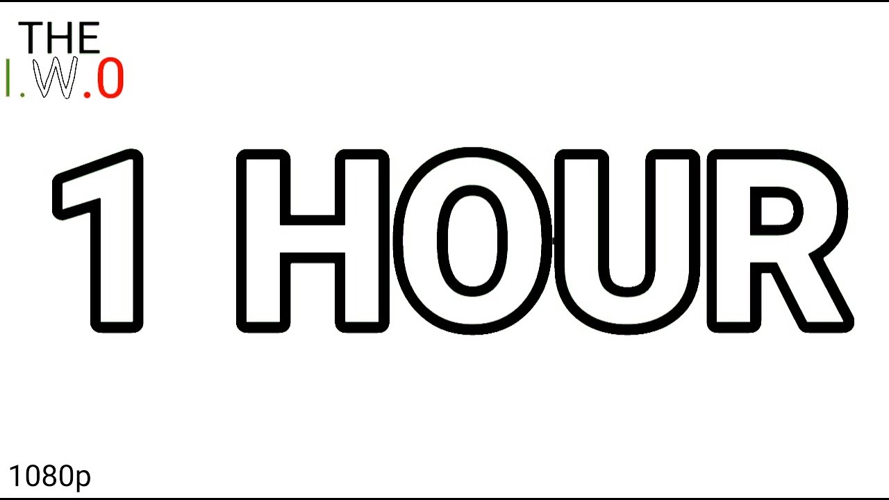 ⚪ 1 HOUR WHITE SCREEN 1080p FULL HD ⚪ by TheItalianWebOrder - YouTube