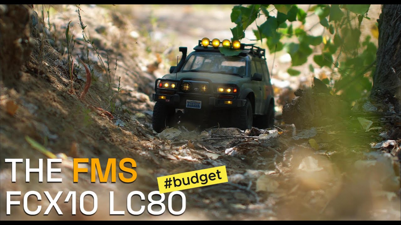 FMS LC80 Budget RC Crawler 2025 PRODUCT LINK IN DESCRIPTION - YouTube