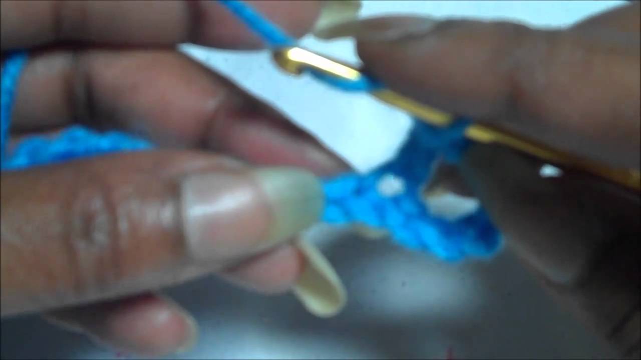 How to Crochet the Net Stitch - YouTube