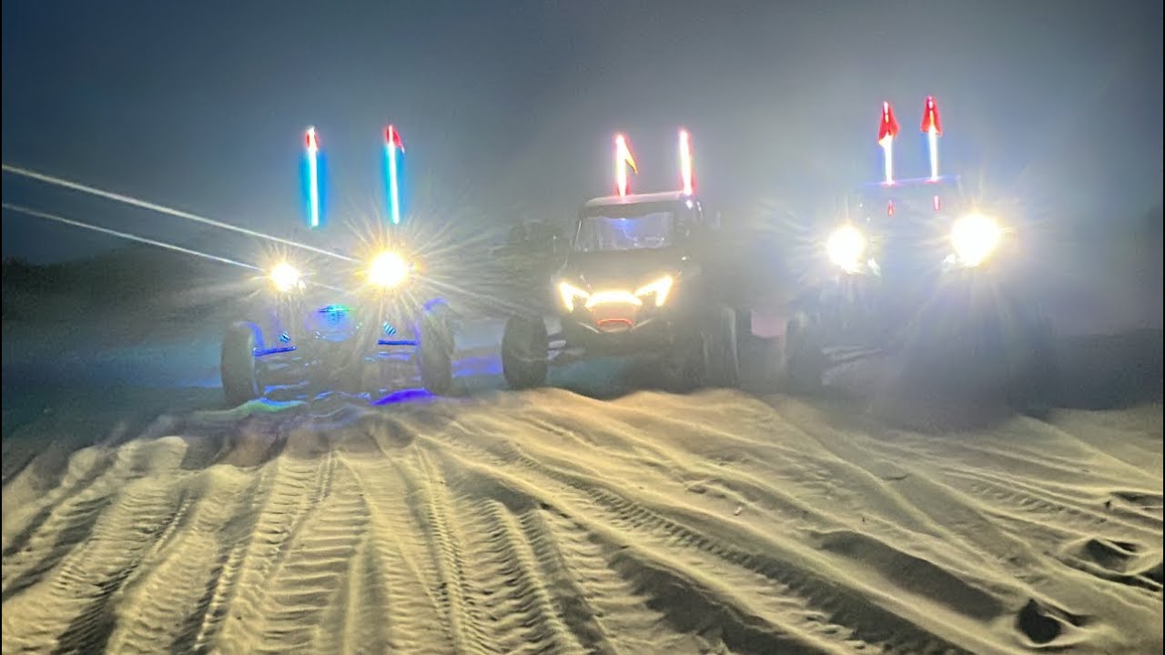 UTV Takeover 2023 night ride - YouTube