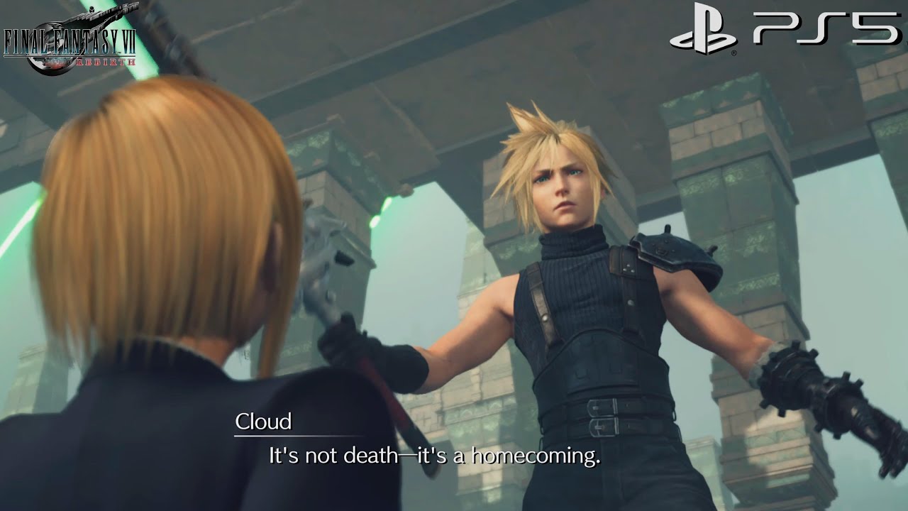 Final Fantasy 7 Rebirth: Defeated Elena And Tseng, Cloud almost killed ...