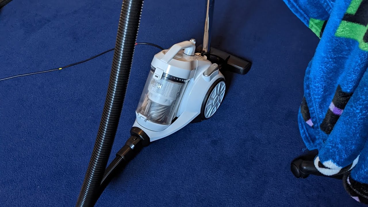 reviewing the bush multi cyclonic bagless cylinder vacuum cleaner part ...