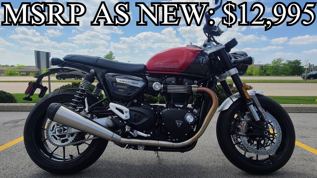 2024 Triumph Speed Twin 1200 | Honest First Ride Impressions - YouTube