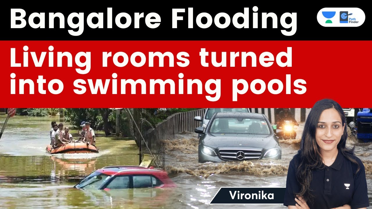 Bangalore Flooding | Living rooms turned into swimming pools ...