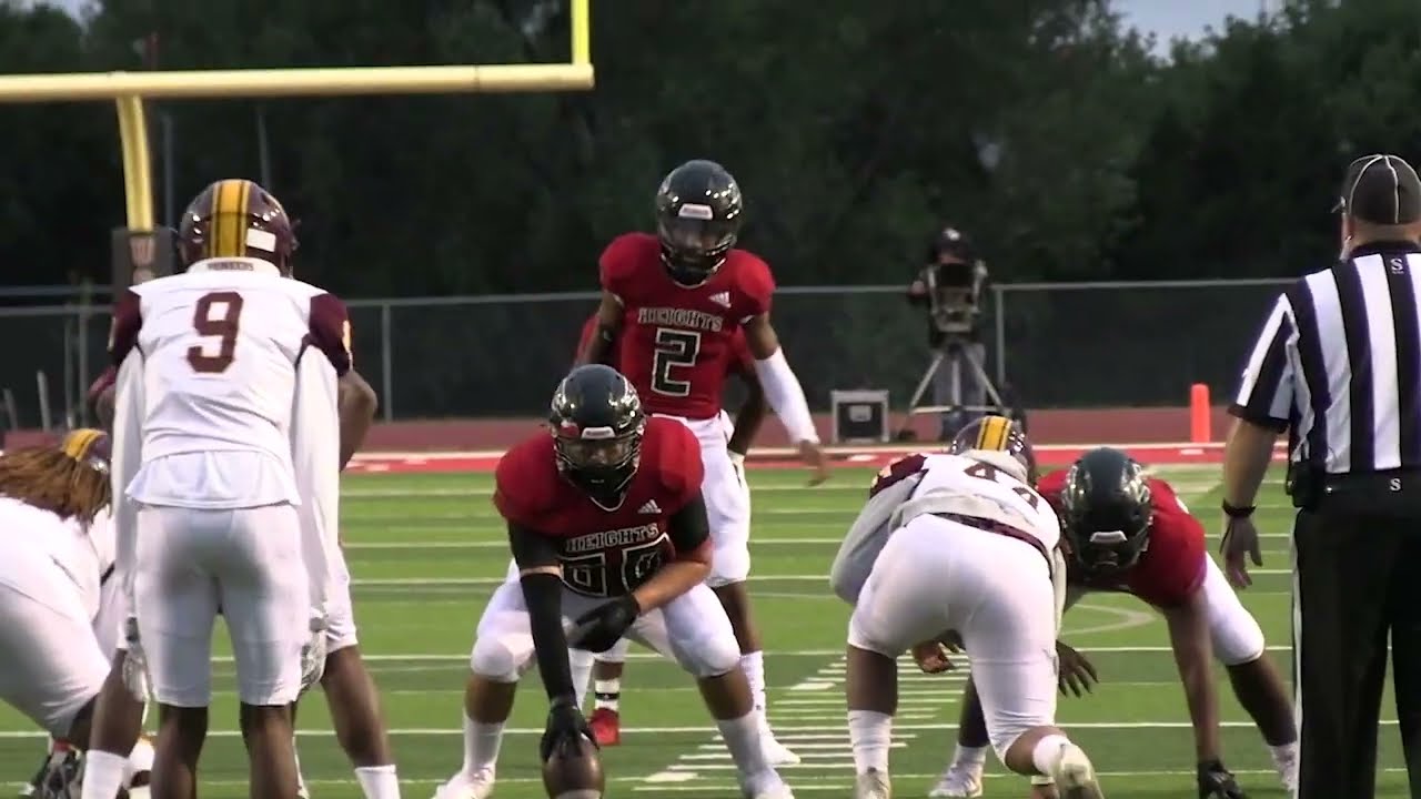 2023 **** RB John Randle Jr vs Wichita West Highlights - YouTube