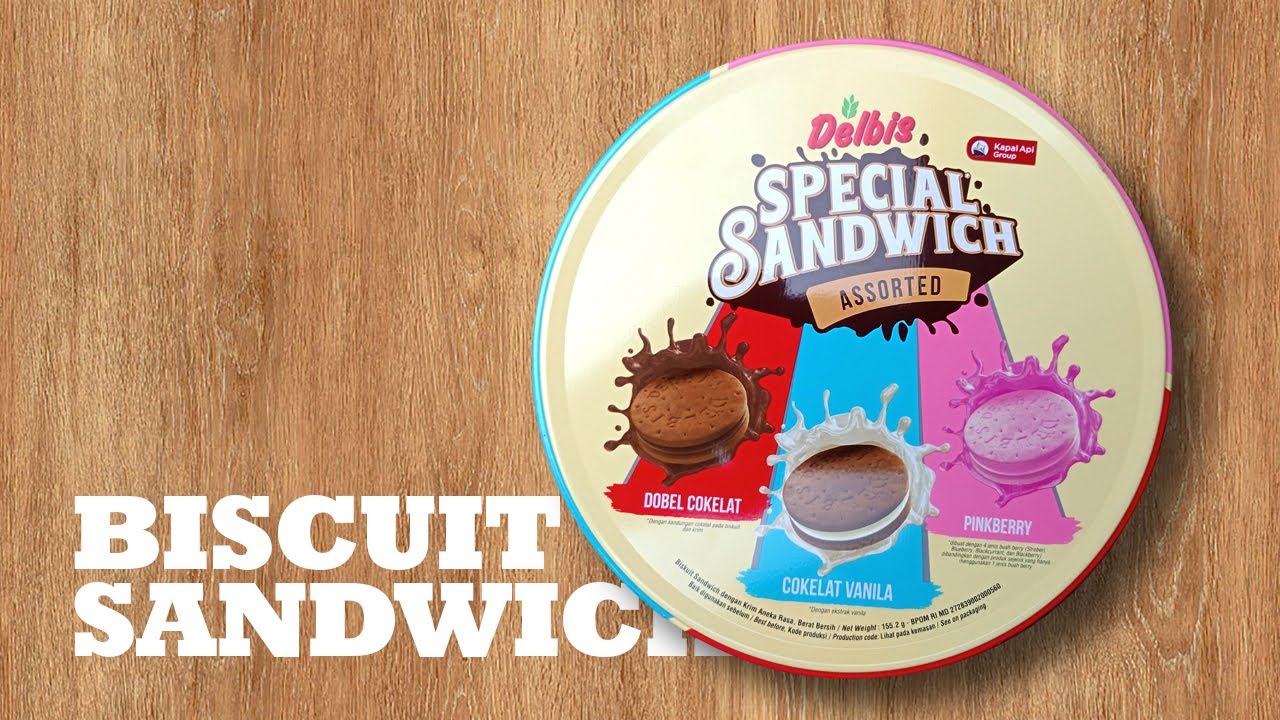 DELBIS SPECIAL SANDWICH ASSORTED - YouTube