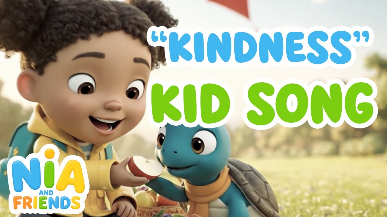 Be Kind Song for Kids | NIA and Friends | Feel-Good Sing-Along - YouTube