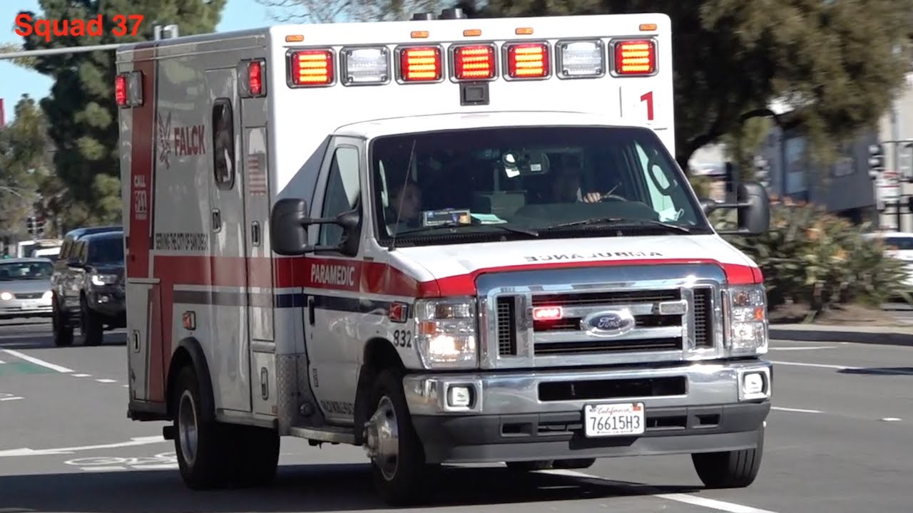 Falck Responding (x3) - YouTube