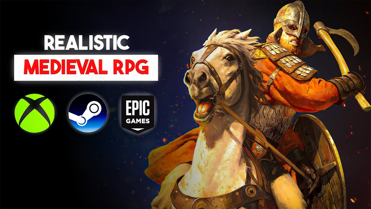 10 Games like Kingdom Come Deliverance 2! Realistic Medieval RPGs - YouTube