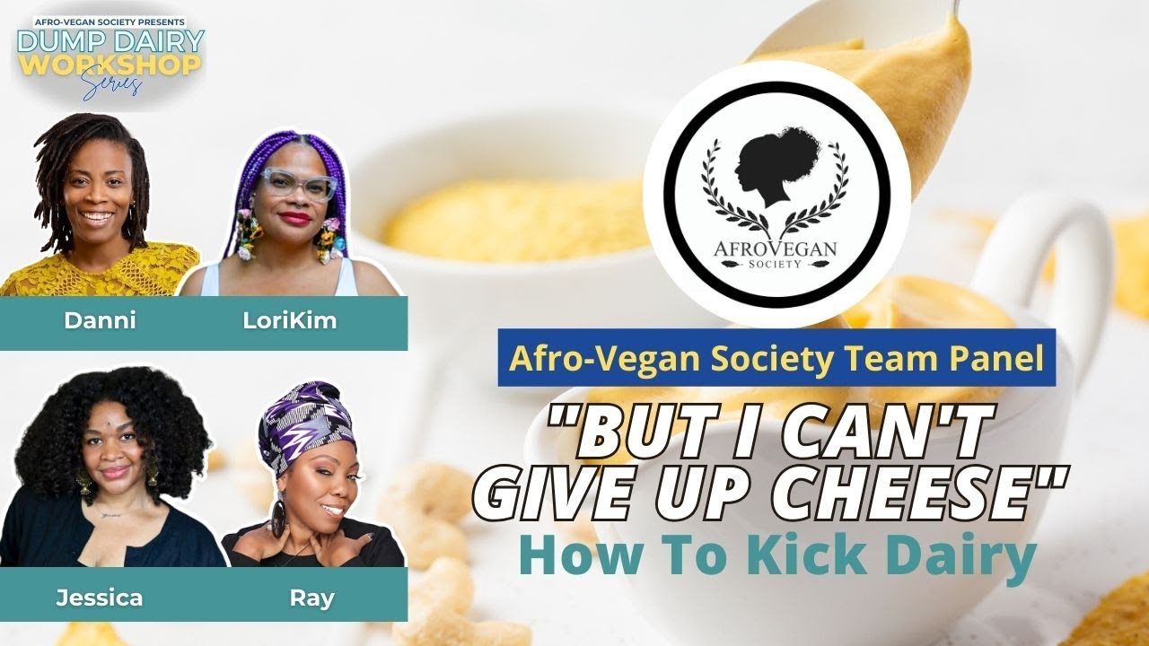 "But I Can't Give Up Cheese" - How To Kick Dairy - YouTube