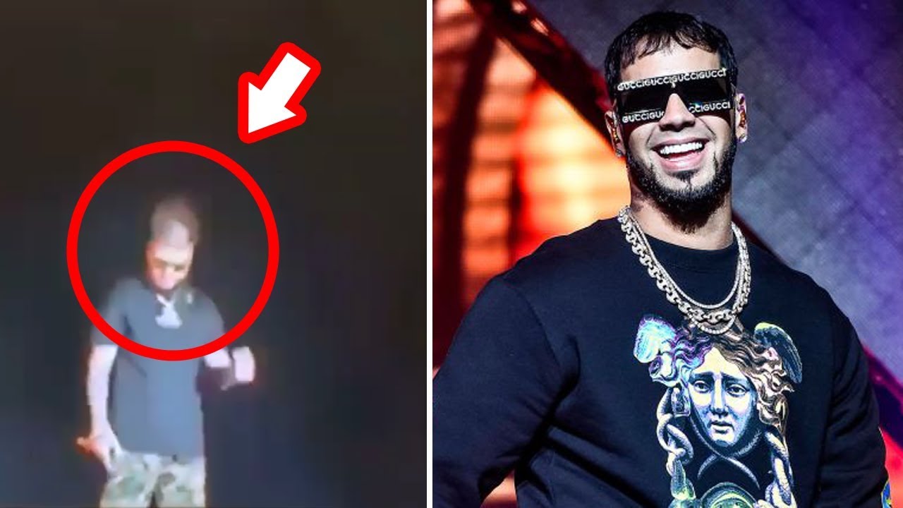 Farruko Queda Calvo En Pleno Concierto Anuel AA Reacciona "No Me ...