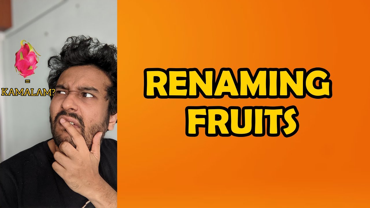 Renaming Indian Fruits - BNN (Bizzare News Network) - YouTube