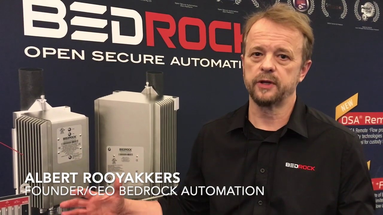 Bedrock Automation Integrates Flow-Cal Software - YouTube