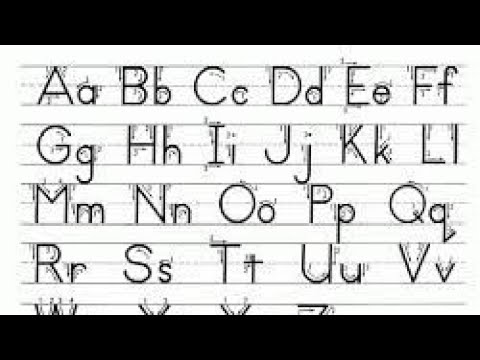 Learn Alphabet A to Z | Small & Capital Letters | Easy ABC Learning for ...