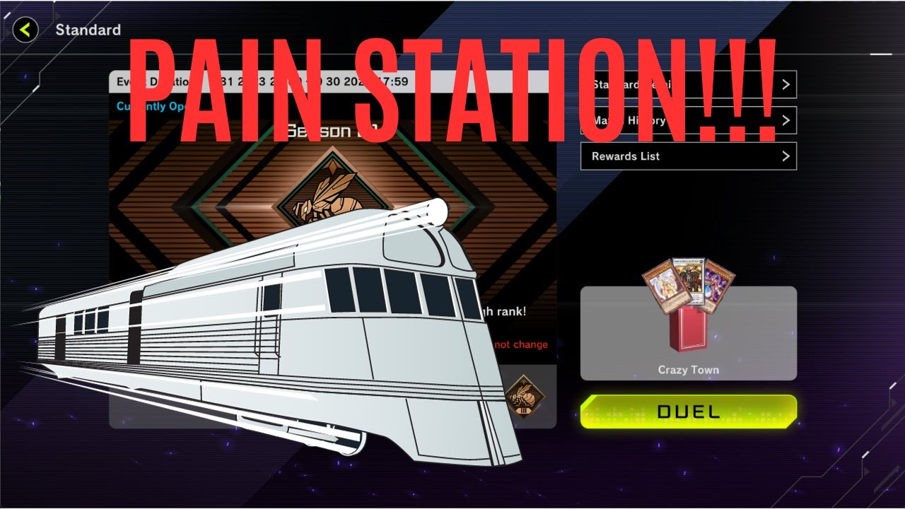 All Aboard the Pain Train! | Master Duel Masochist #2 - YouTube