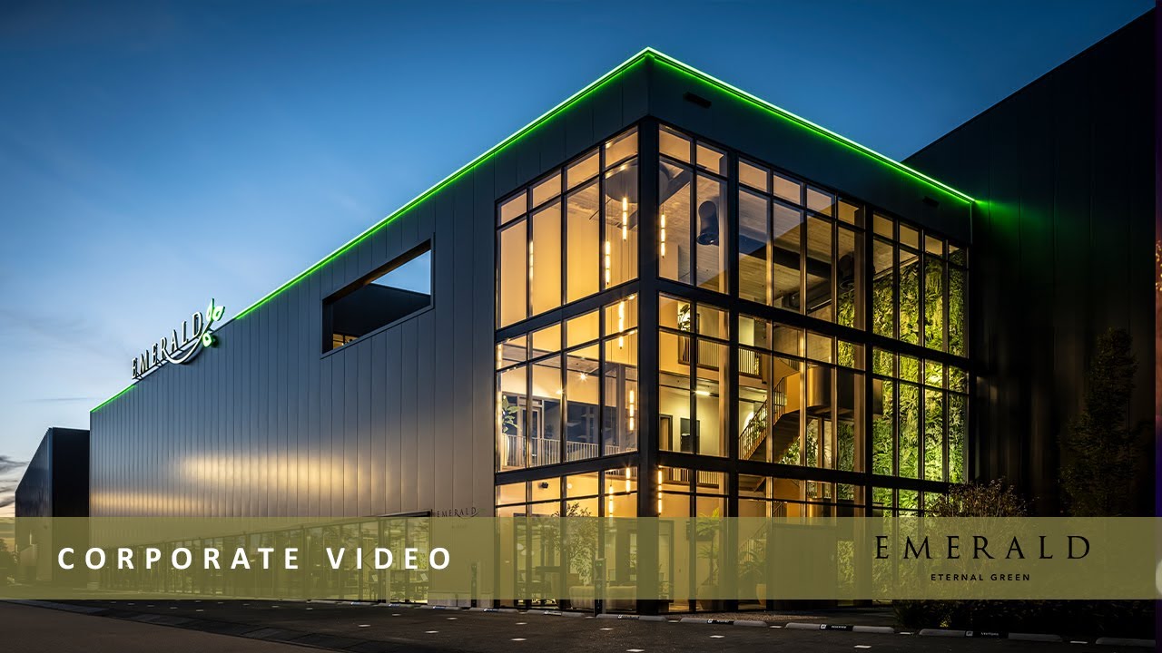 Emerald Eternal Green | Corporate video 2024 - YouTube