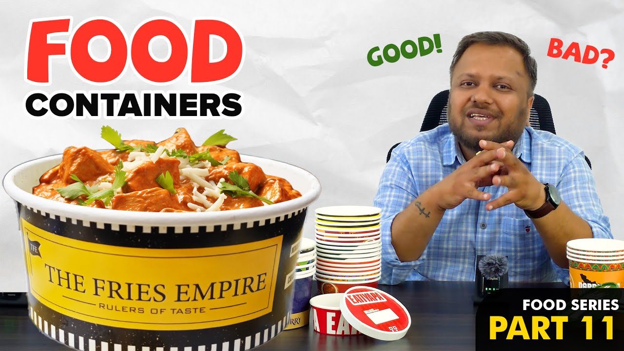 Paper Food Container | Food Grade | Leak-Proof | Disposable # ...
