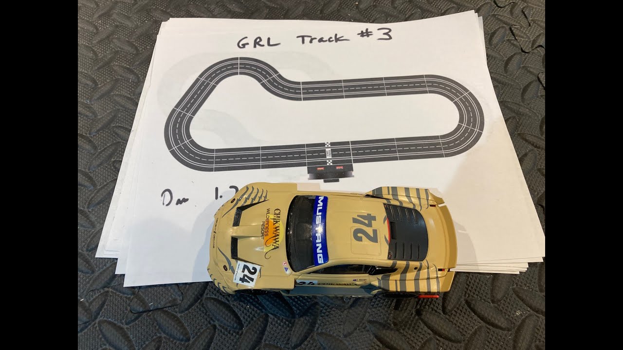 GRL Track 3 Heat 4 - YouTube