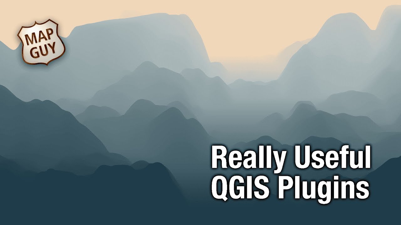 Really Useful Qgis Plugins Youtube
