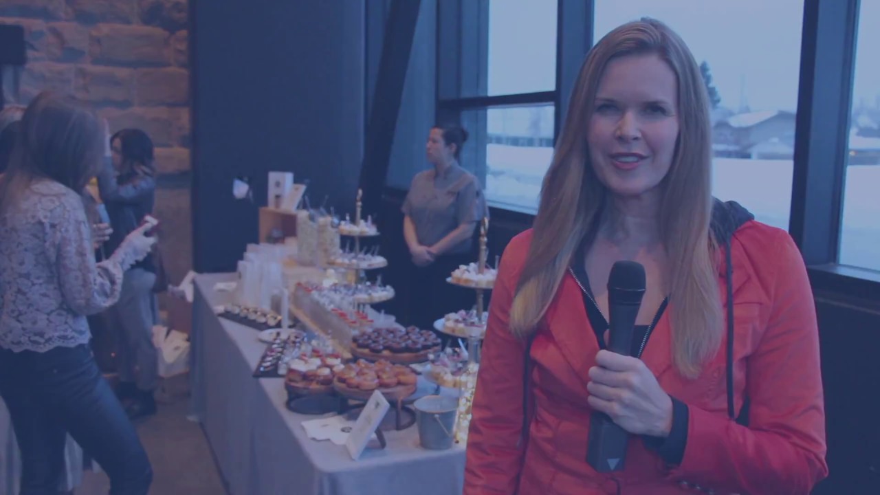 Chef Michael Noble launches his catering biz! - YouTube