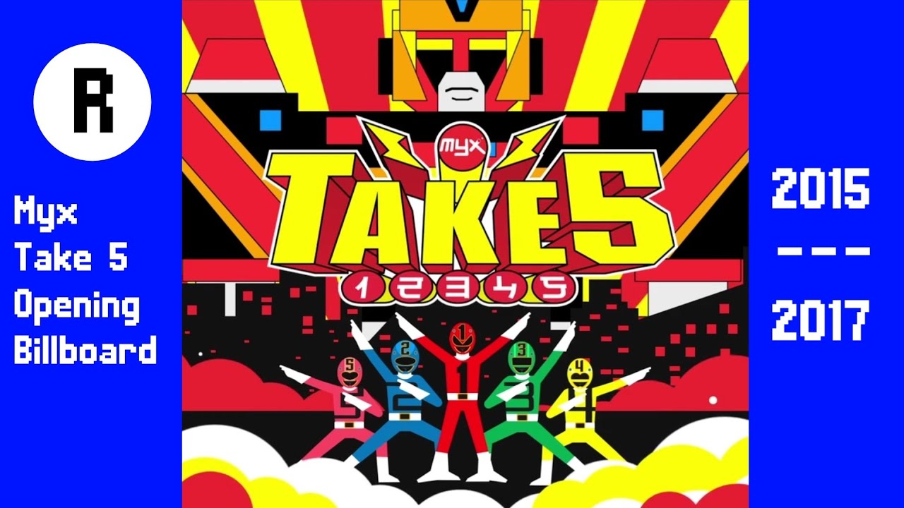 Myx Take 5 Opening Billboard (2015 - 2017) - YouTube