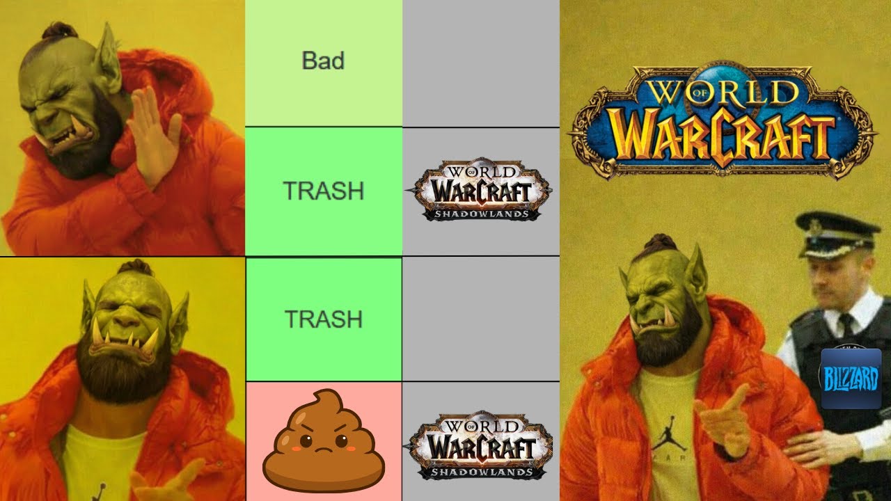 All World of Warcraft Expansions Ranked - Worst to Best Tier List - YouTube