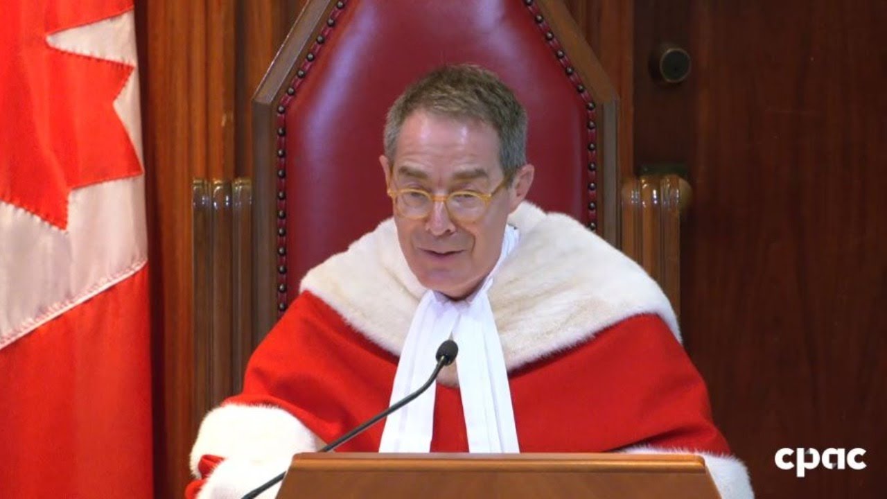 Welcome ceremony for new Supreme Court of Canada Justice Nicholas ...