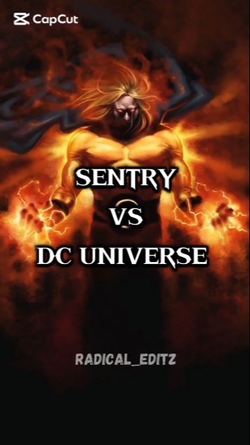 Sentry VS DC Universe | Please take these edits to 100k views #marvel #dc #shorts #shortsfeed # ...
