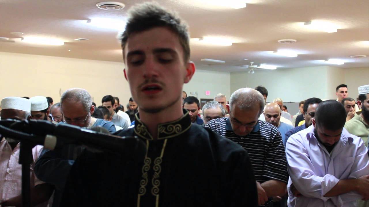 Qari Fatih Seferagic Taraweeh (2014) Night 20 - YouTube