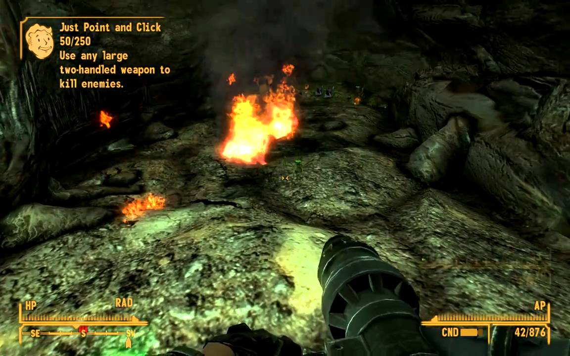 Fallout NV Scary bugs - YouTube