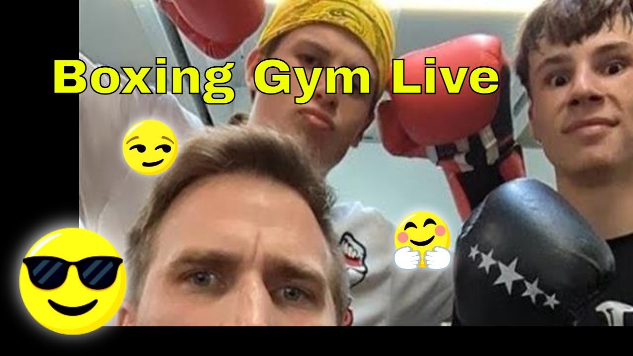 Boxing Gym Live 🥊💥🥊 - YouTube