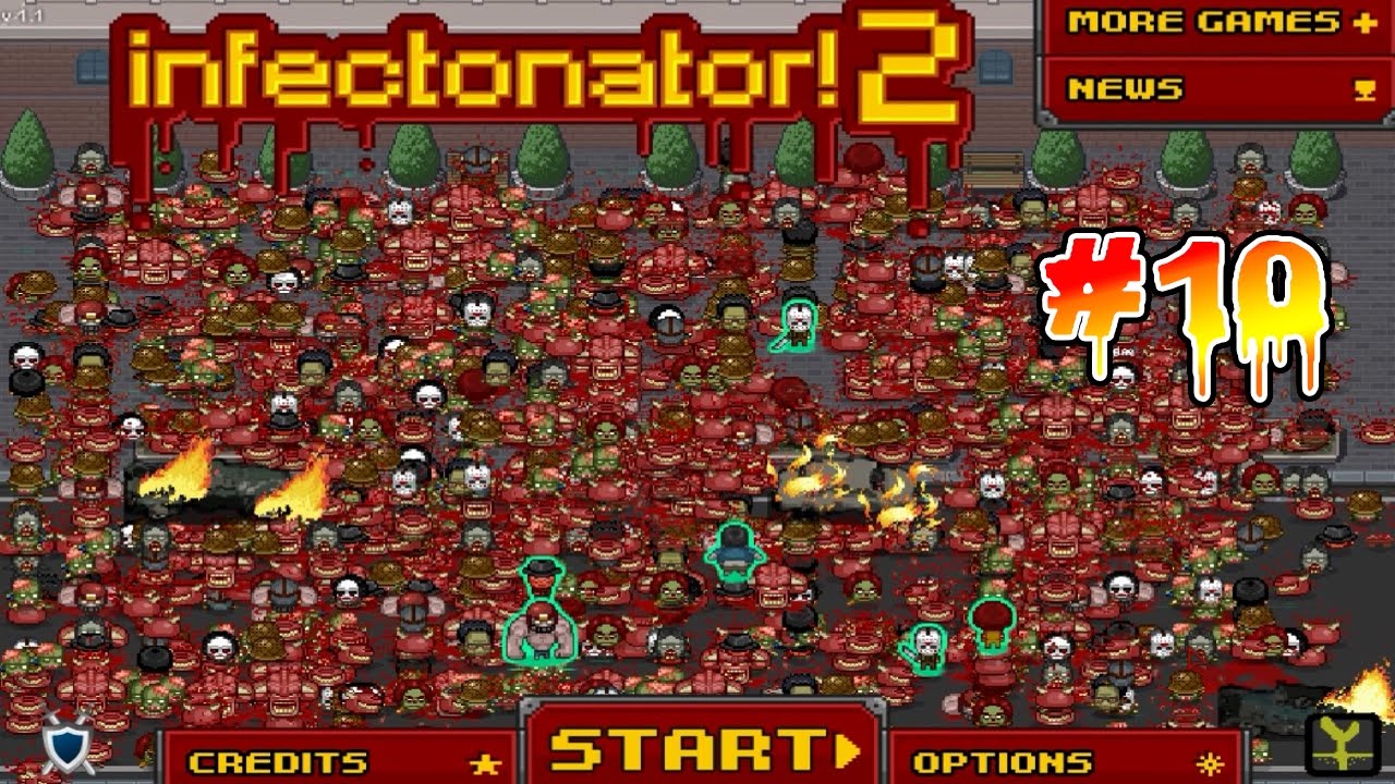 Infectonator!2 #10 - SANTA!!! - YouTube