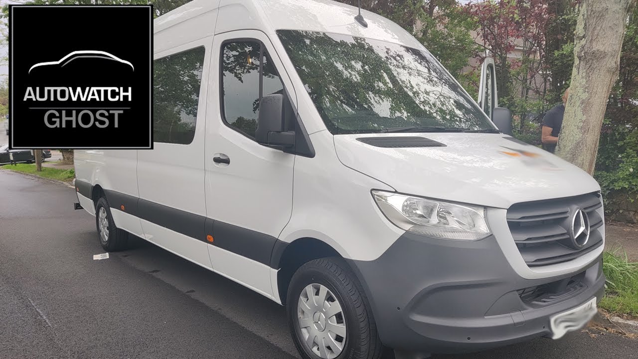 2021 Mercedes Sprinter, Security Upgrade- Ghost Immobiliser - YouTube